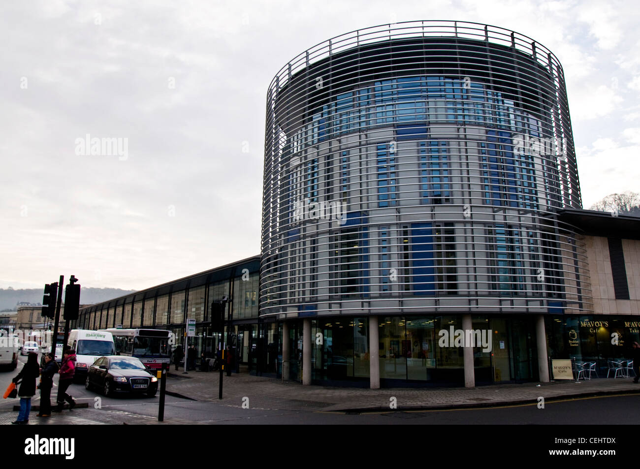 Bath bus station hi-res stock photography and images - Alamy