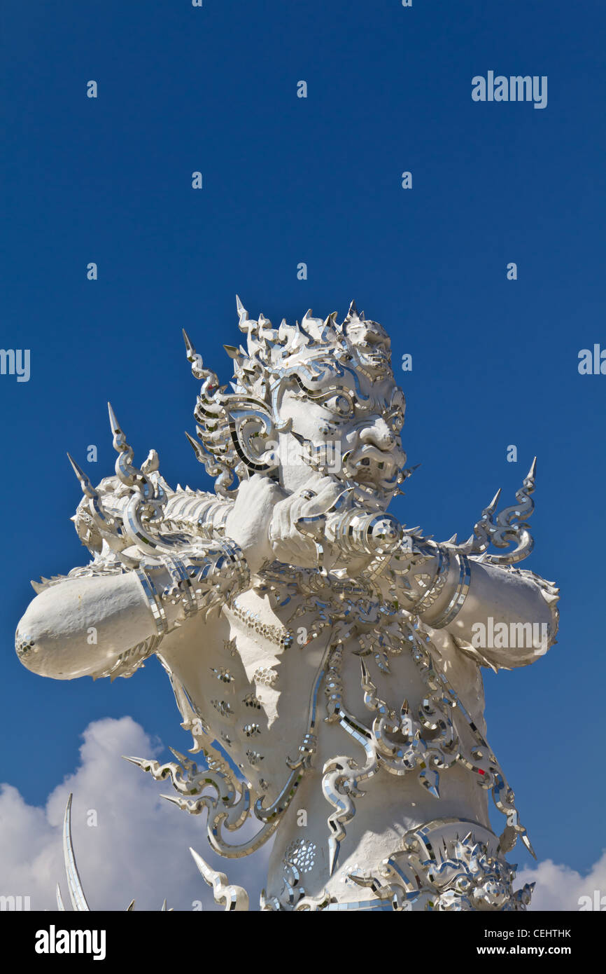 Element of thai art taken from wat rong khun hi-res stock photography ...