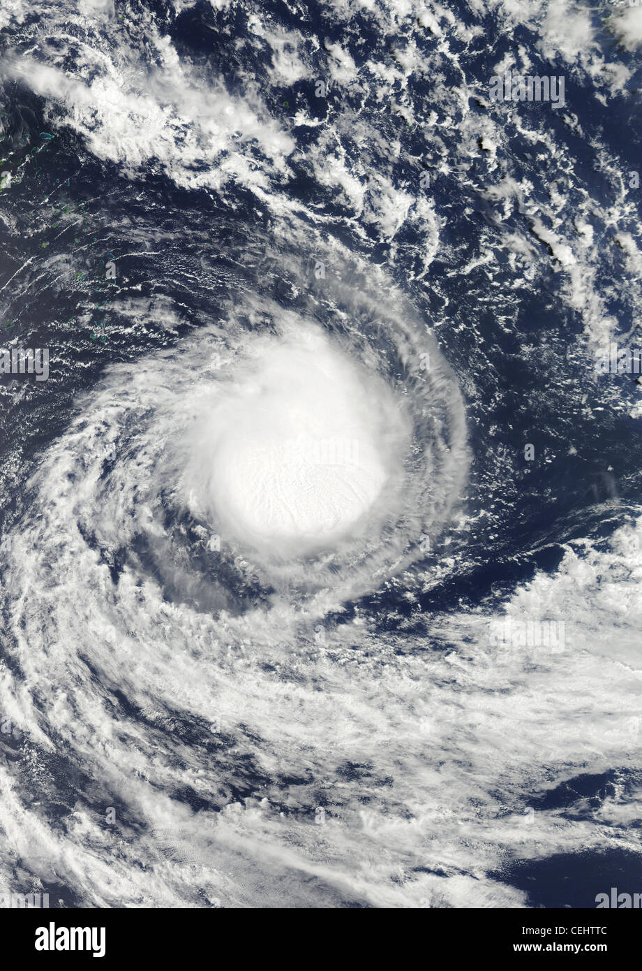 Tropical cyclone jasmine on february 14 hi-res stock photography and ...