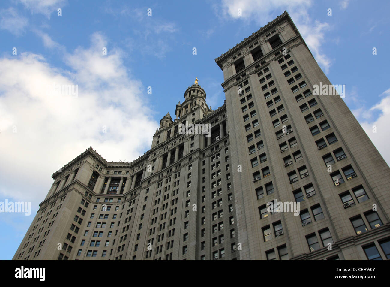 A historic high-rise in Manhattan, New York City, NY Stock Photo - Alamy