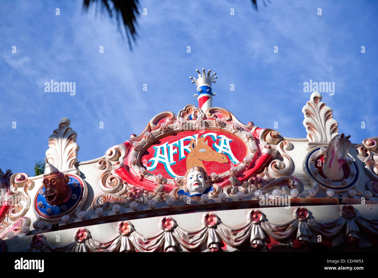 Ratanga Junction Theme Park including The Cobra Roller Coaster,Cape ...