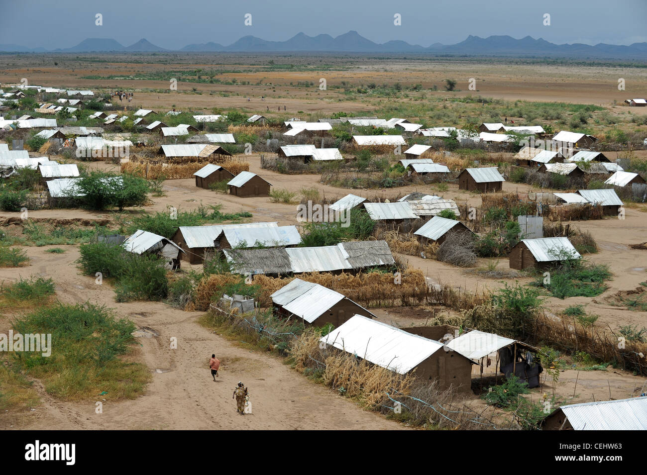 Kakuma refugee camp hi-res stock photography and images - Alamy