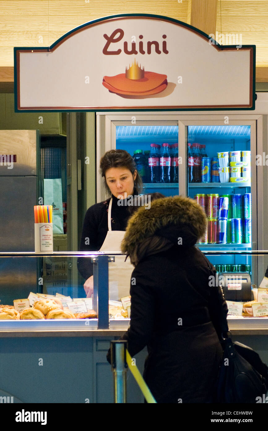 Panzerotti Luini, Milan, Lombardy, Italy Stock Photo - Alamy