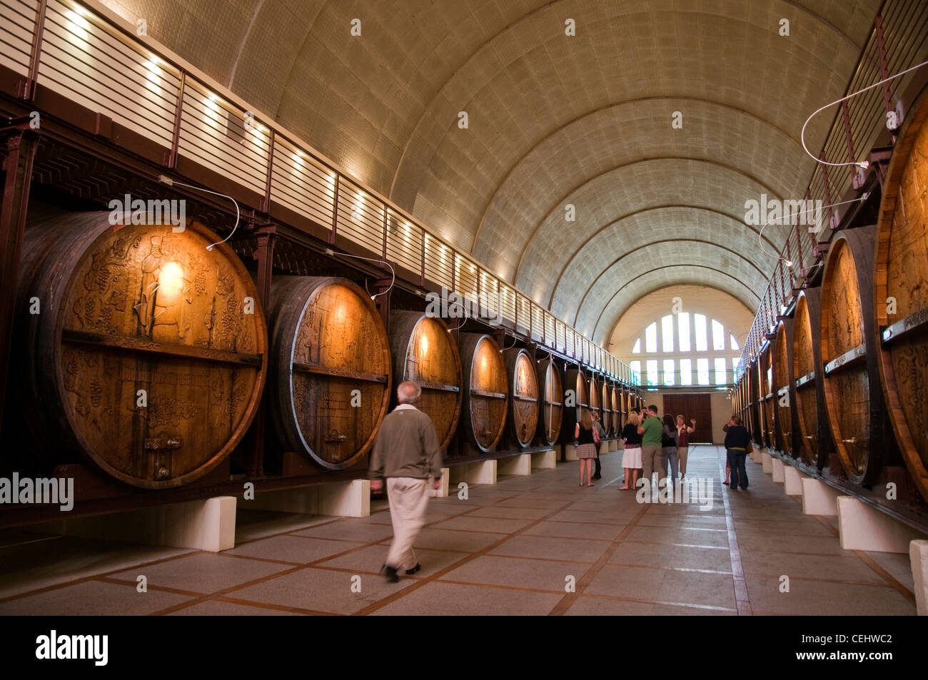 KWV Cathedral Cellar at the Paarl Wine Emporium,KWV Wine Estate,Cape ...
