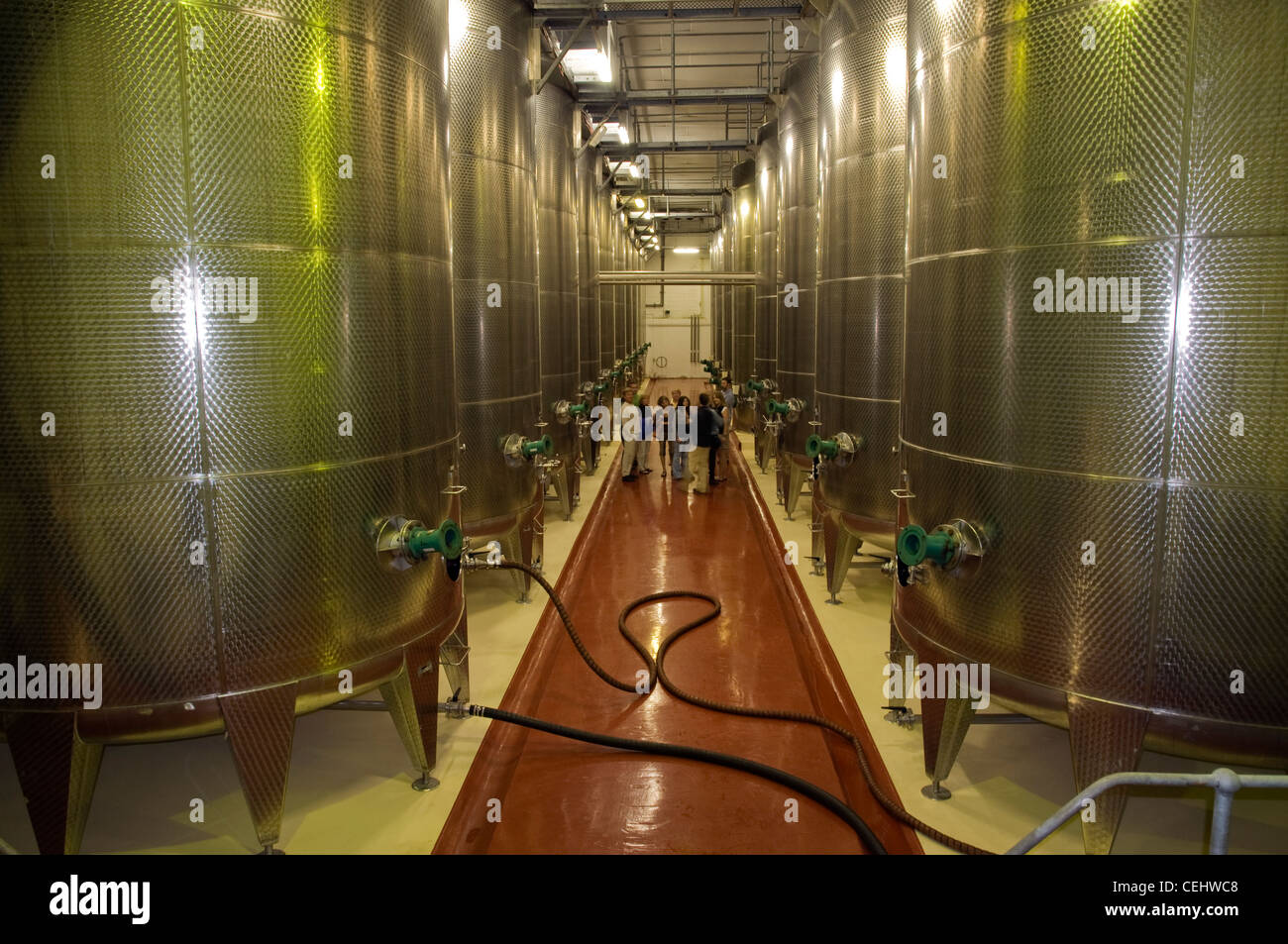 Vats at KWV Cathedral Cellar at the Paarl Wine Emporium,KWV Wine Estate ...
