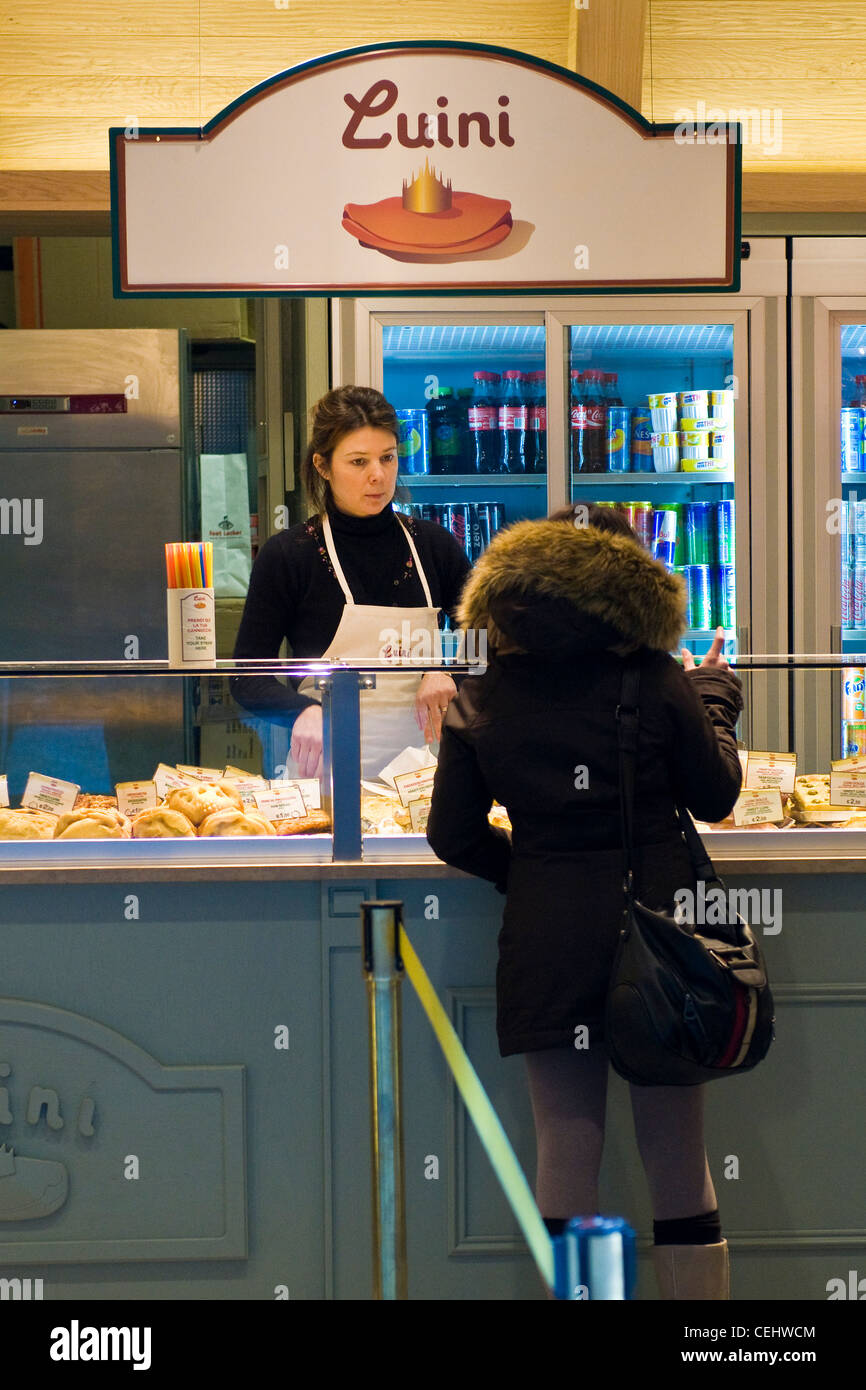 Panzerotti Luini, Milan, Lombardy, Italy Stock Photo - Alamy