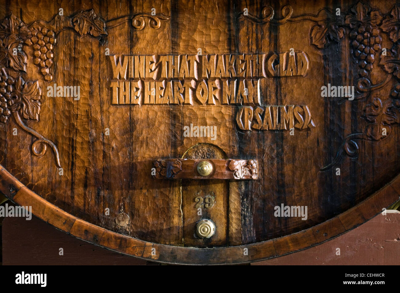 Barrel,KWV Cathedral Cellar at the Paarl Wine Emporium,KWV Wine Estate ...