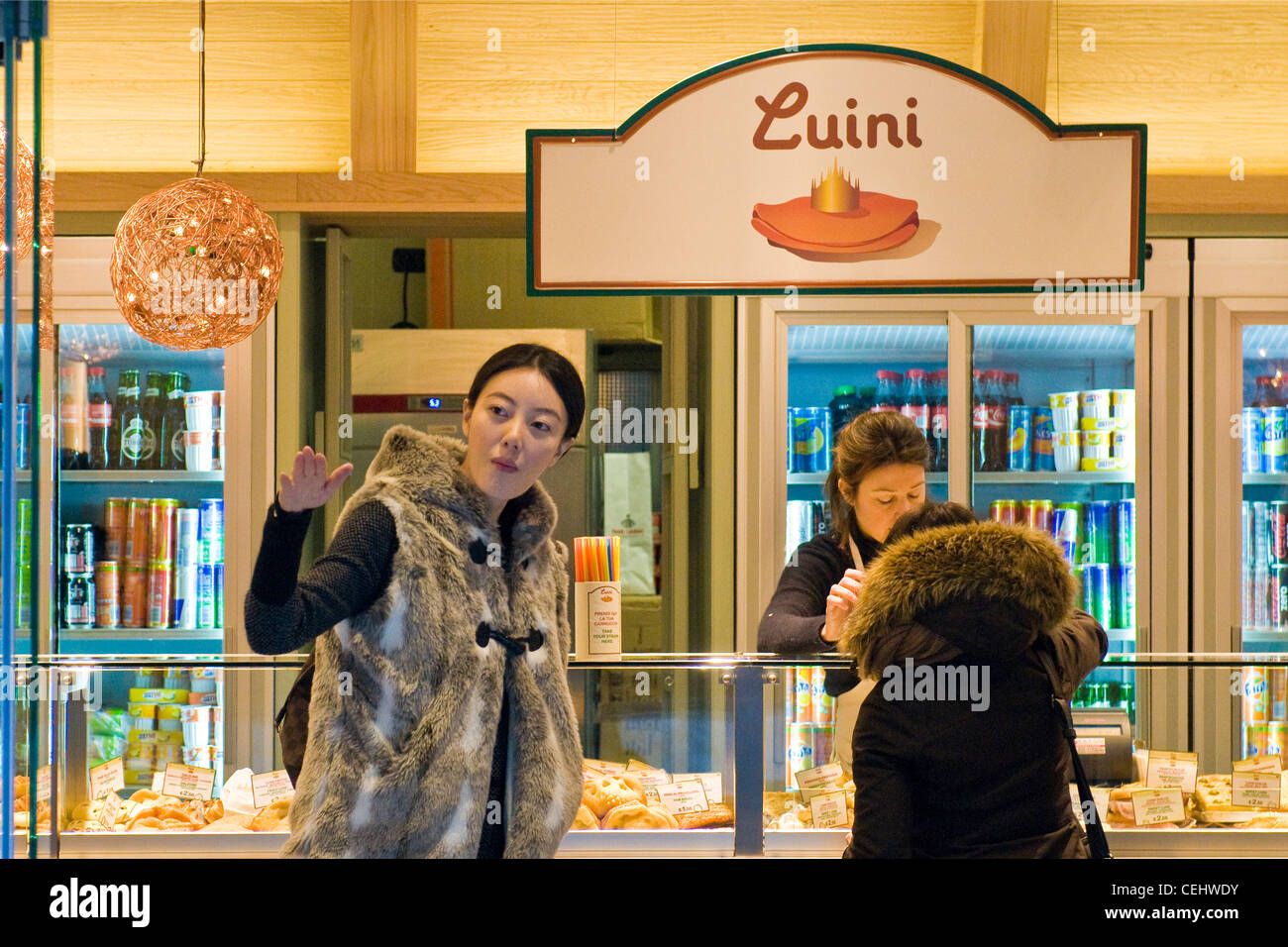 Panzerotti Luini, Milan, Lombardy, Italy Stock Photo - Alamy