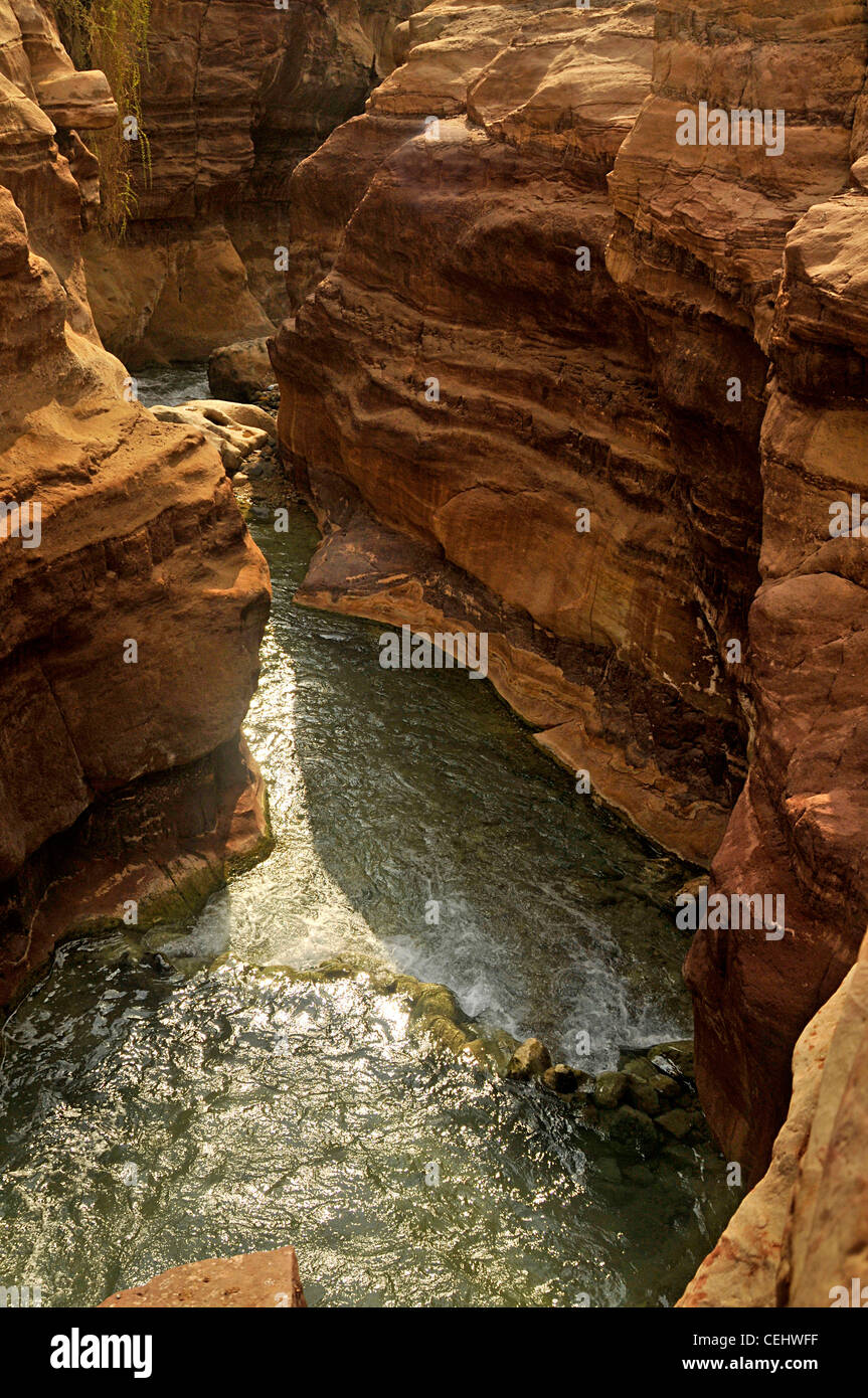 River running through a desert canyon Stock Photo - Alamy