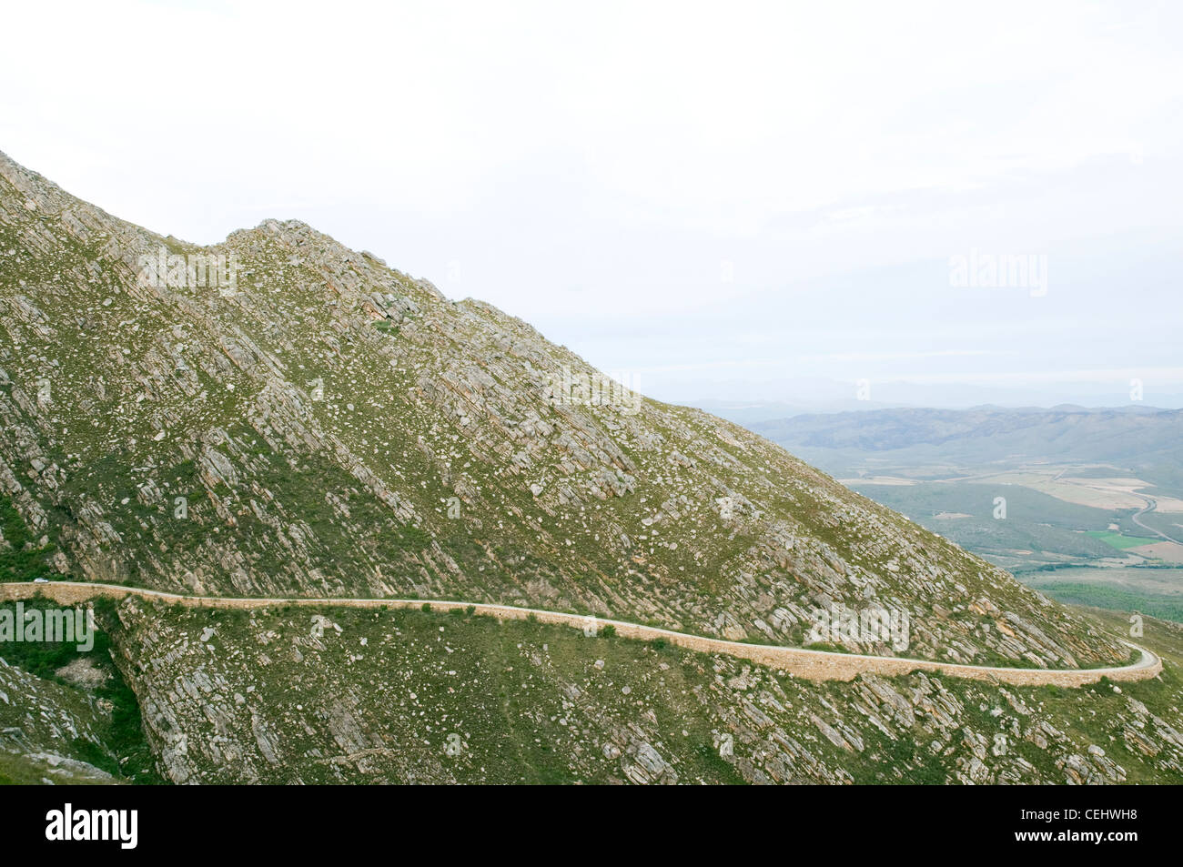 Prince Albert Pass,Western Cape Province Stock Photo - Alamy