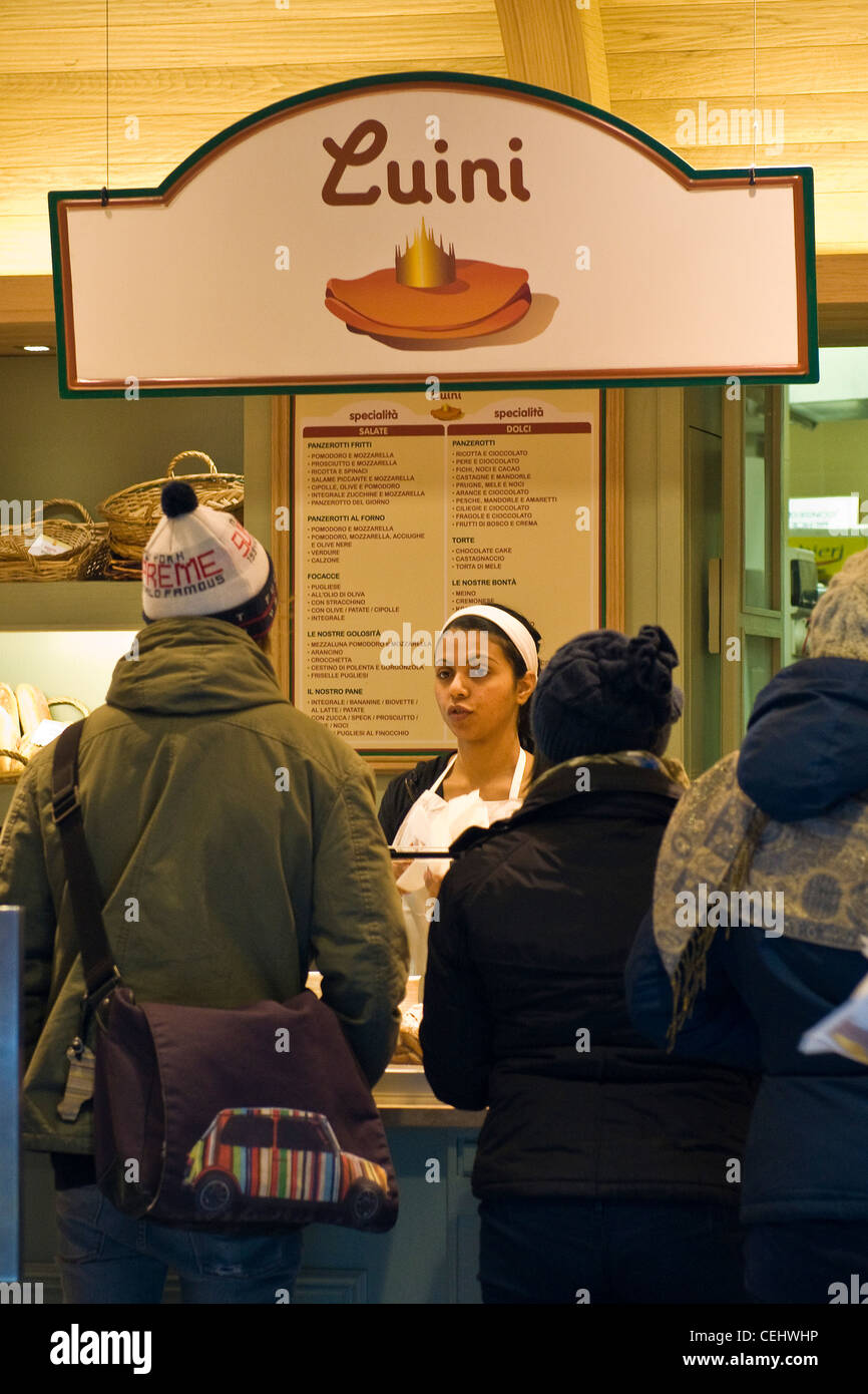 Panzerotti Luini, Milan, Lombardy, Italy Stock Photo - Alamy