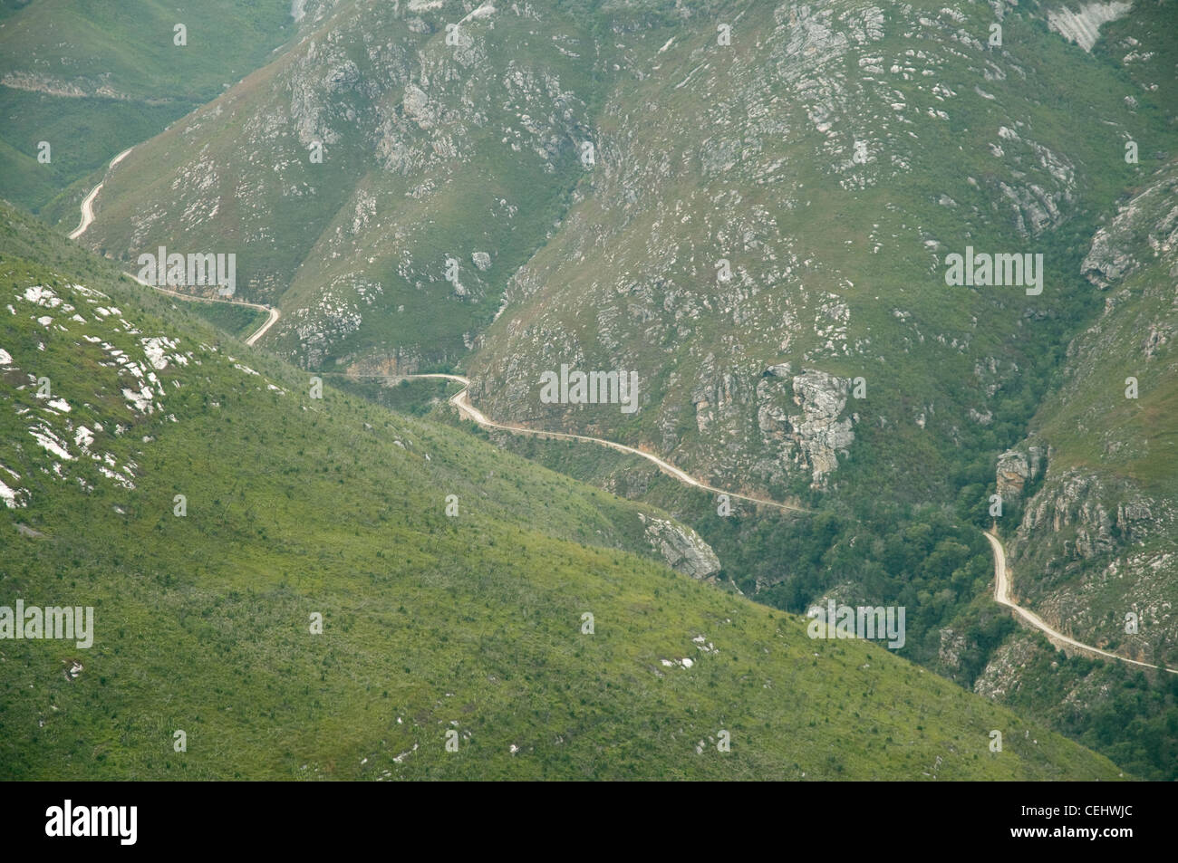 Prince Albert Pass,Western Cape Province Stock Photo - Alamy