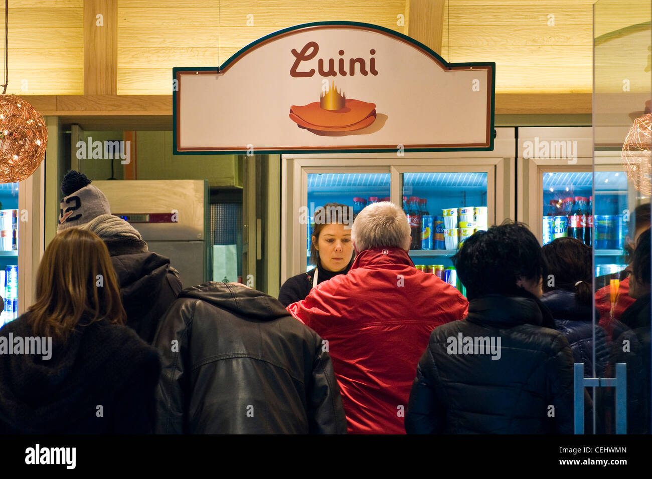 Panzerotti Luini, Milan, Lombardy, Italy Stock Photo - Alamy