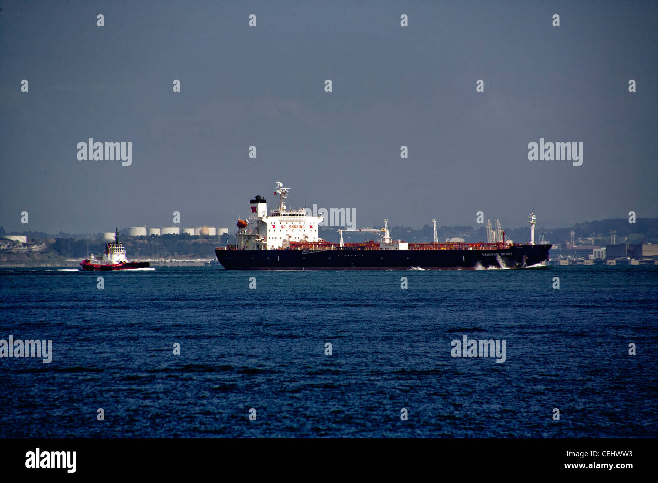 Oil tanker san francisco bay High Resolution Stock Photography and ...