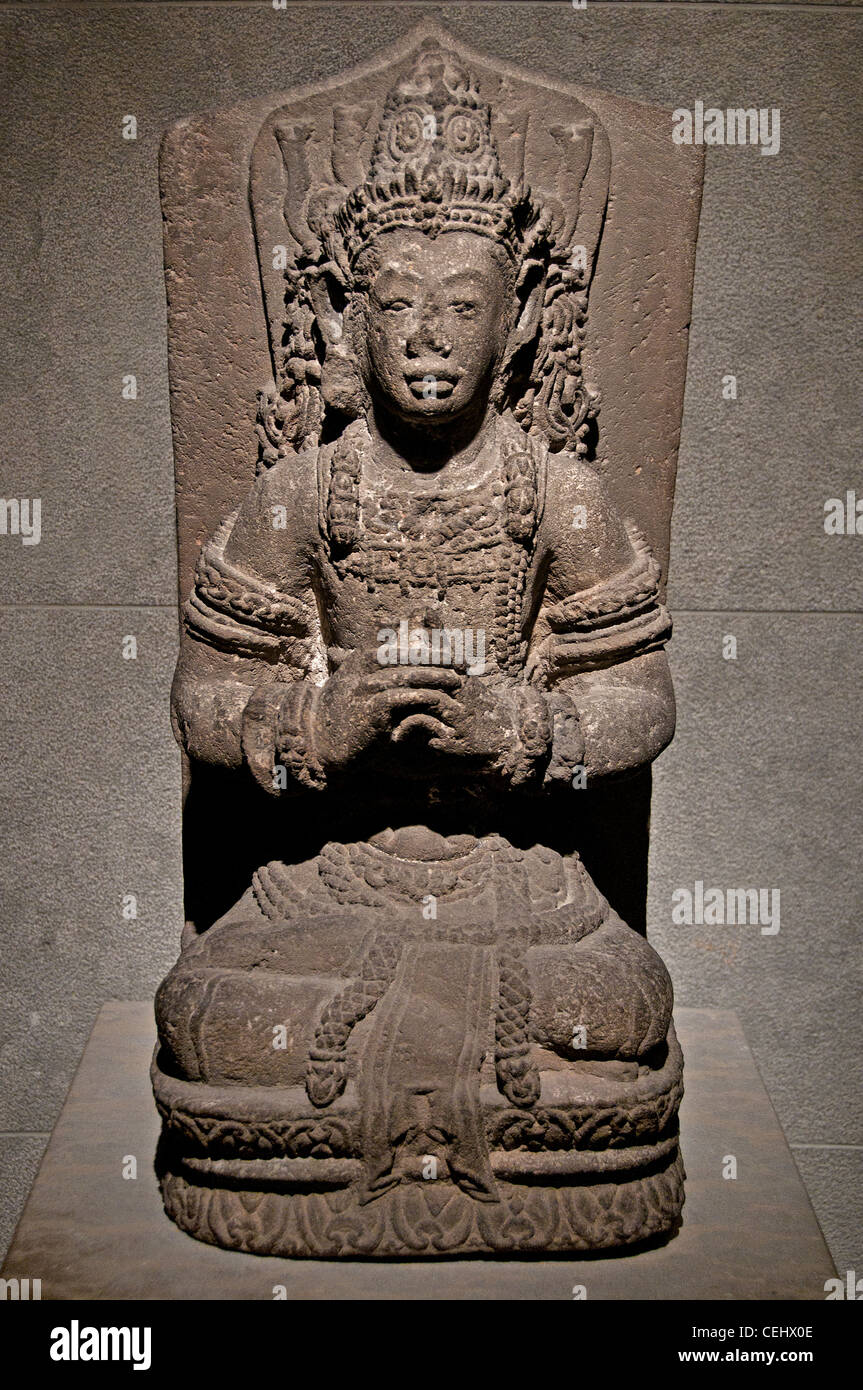 Buddha statue java hi-res stock photography and images - Alamy