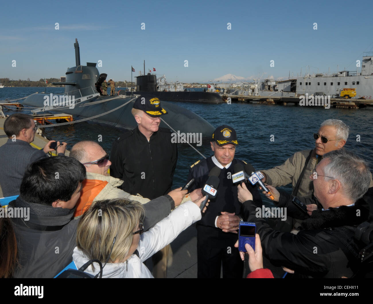 Commander snmg1 hi-res stock photography and images - Alamy