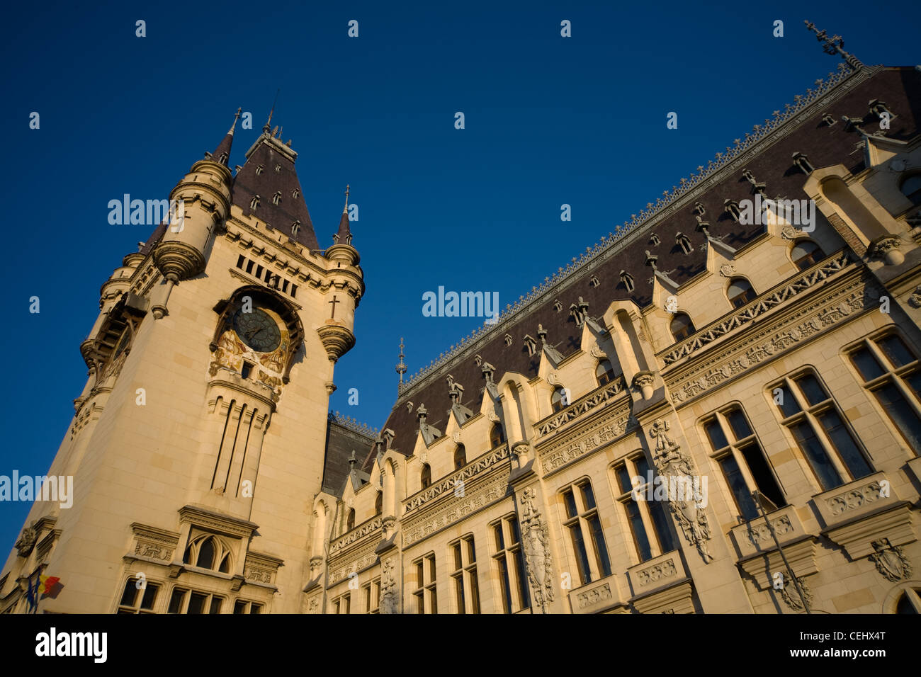 Iasi culture palace hi-res stock photography and images - Alamy