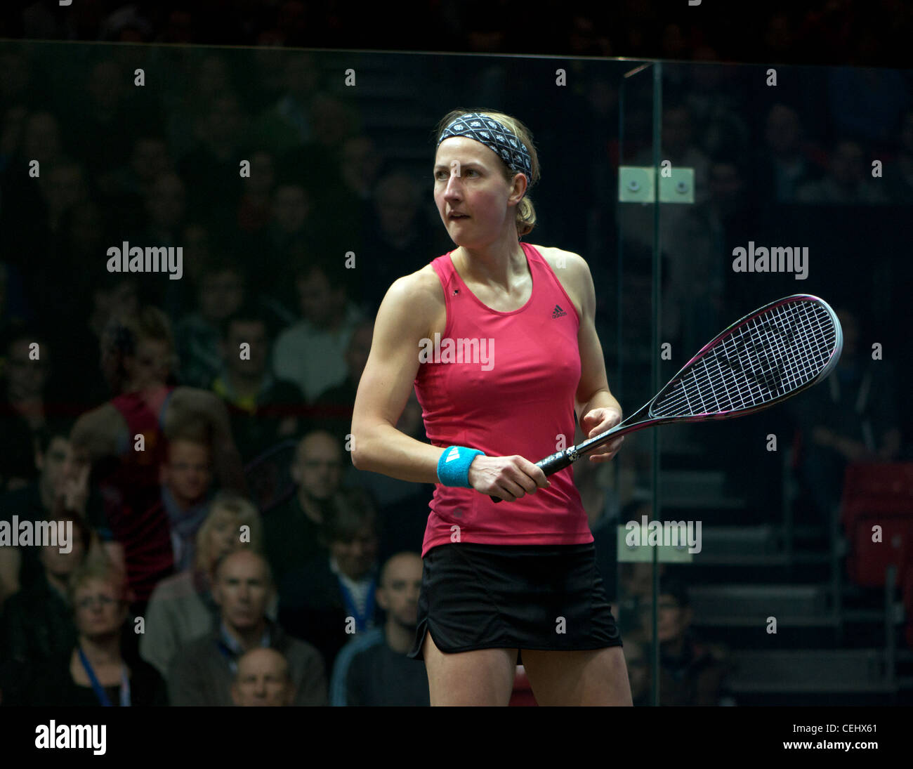 alison waters reached the final of the national squash championship at ...