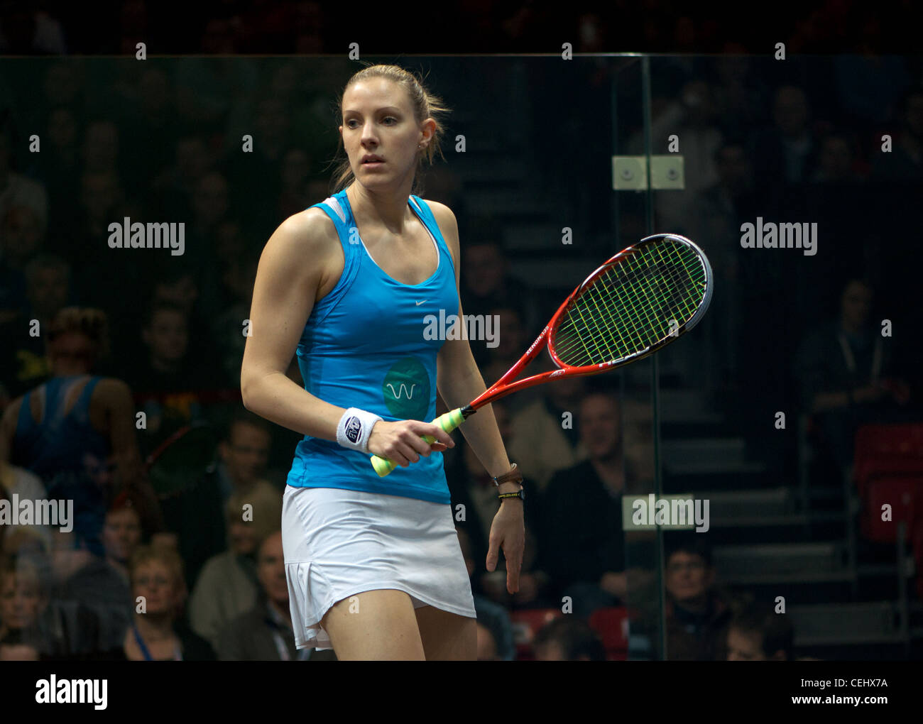 Squash player laura massaro hi-res stock photography and images - Alamy