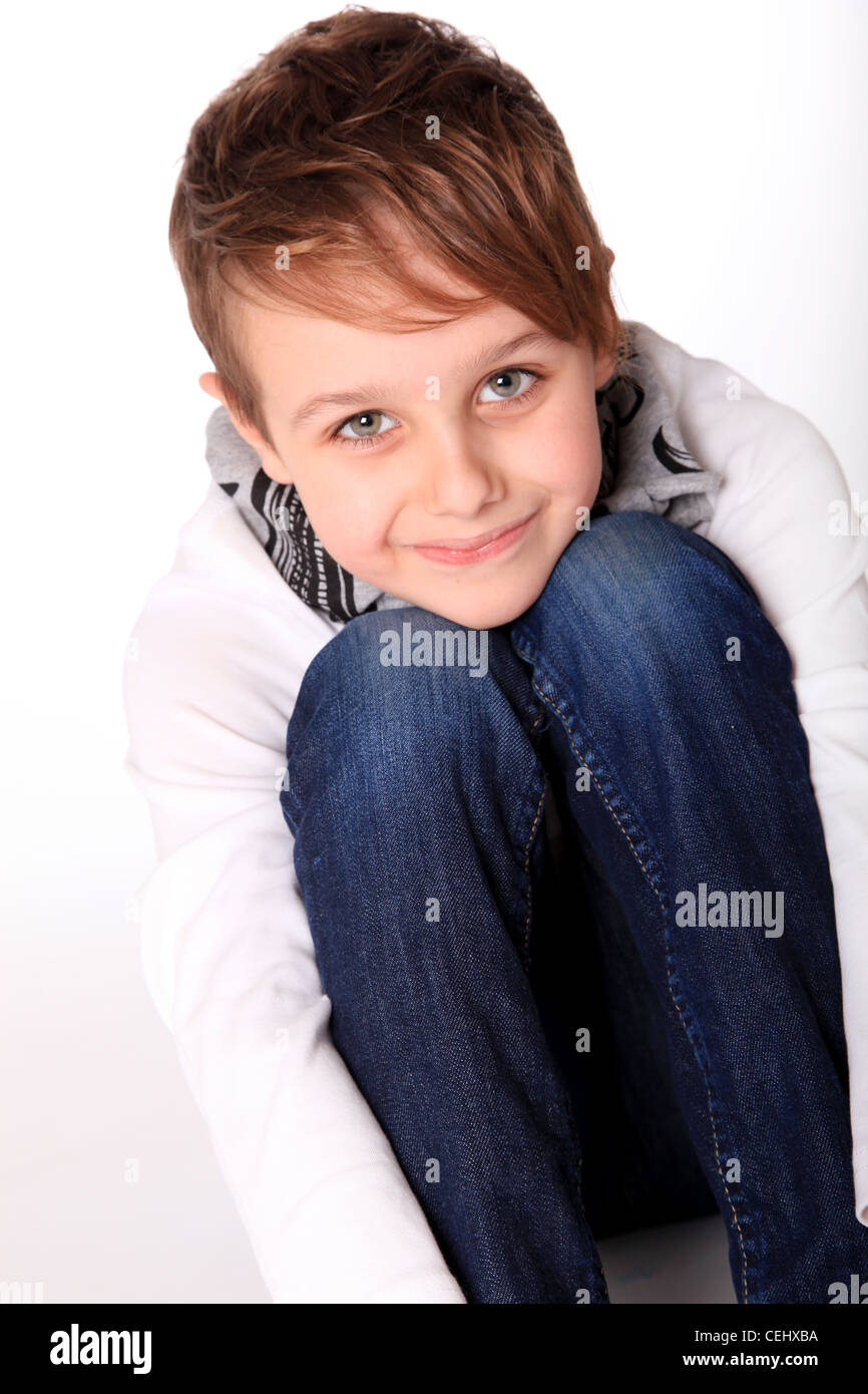 Portrait of a boy Stock Photo - Alamy