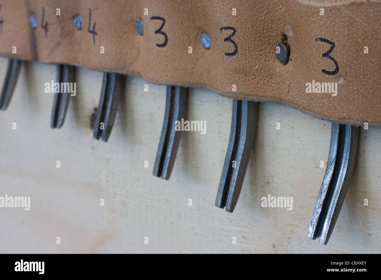 Harness making tools Stock Photo - Alamy