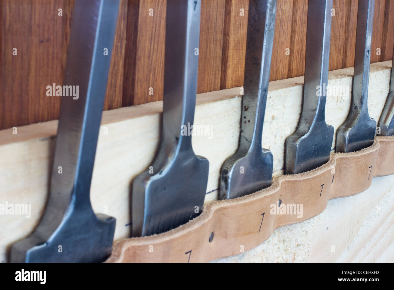 Harness making tools Stock Photo - Alamy