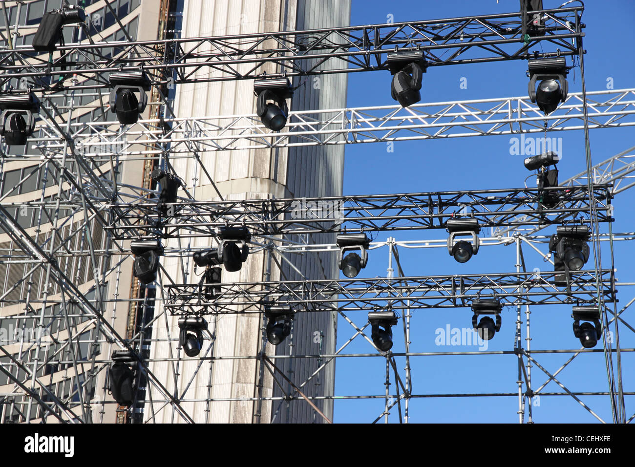 Event stage hi-res stock photography and images - Alamy