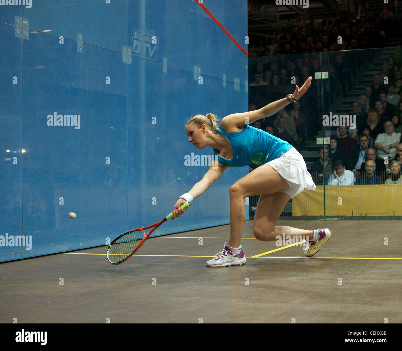 Squash player hi-res stock photography and images - Alamy