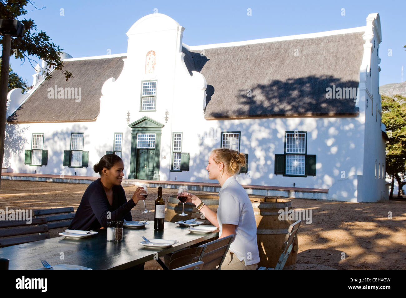 Cape dutch hi-res stock photography and images - Alamy