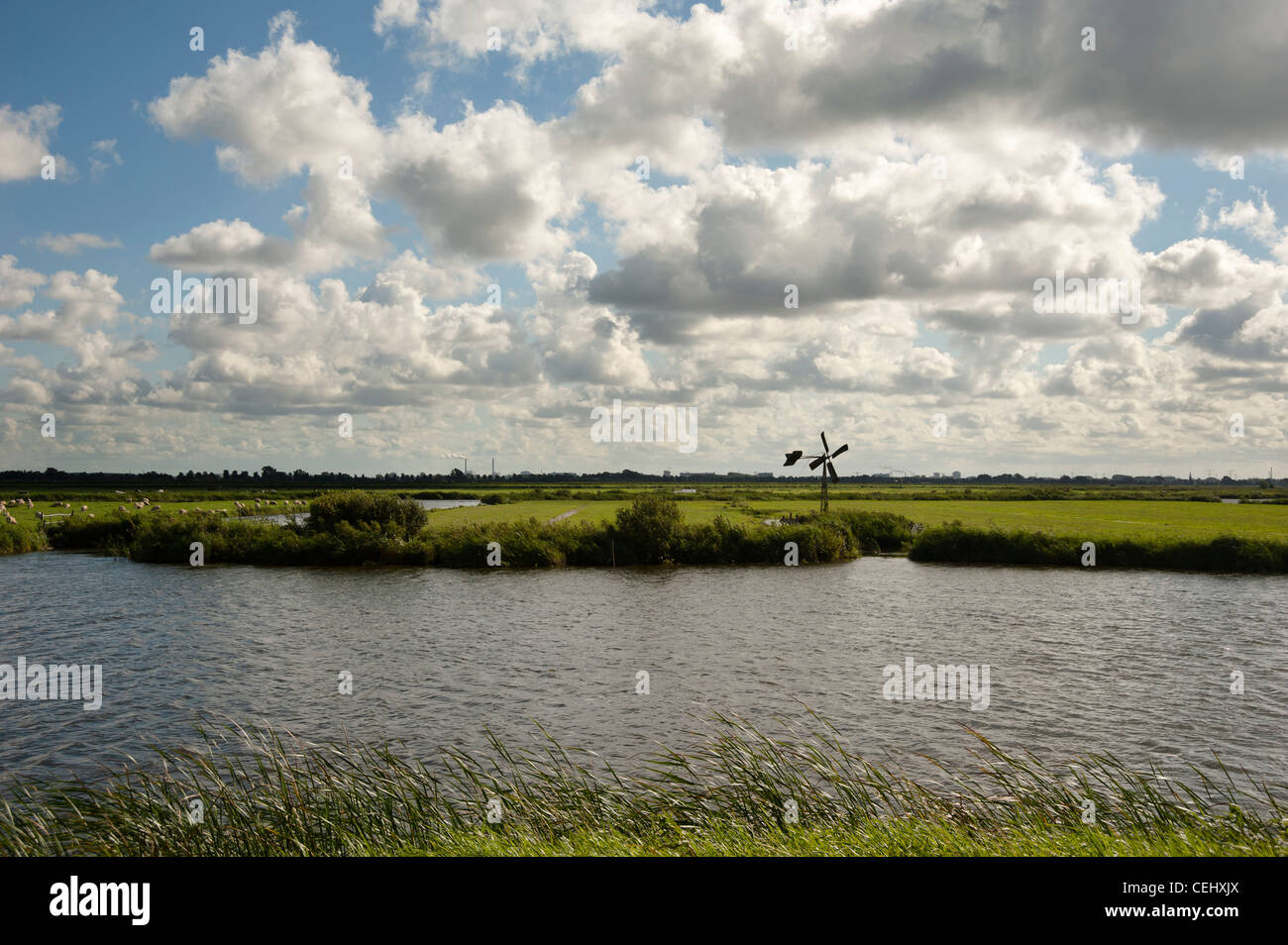 Waterland landscape hi-res stock photography and images - Alamy