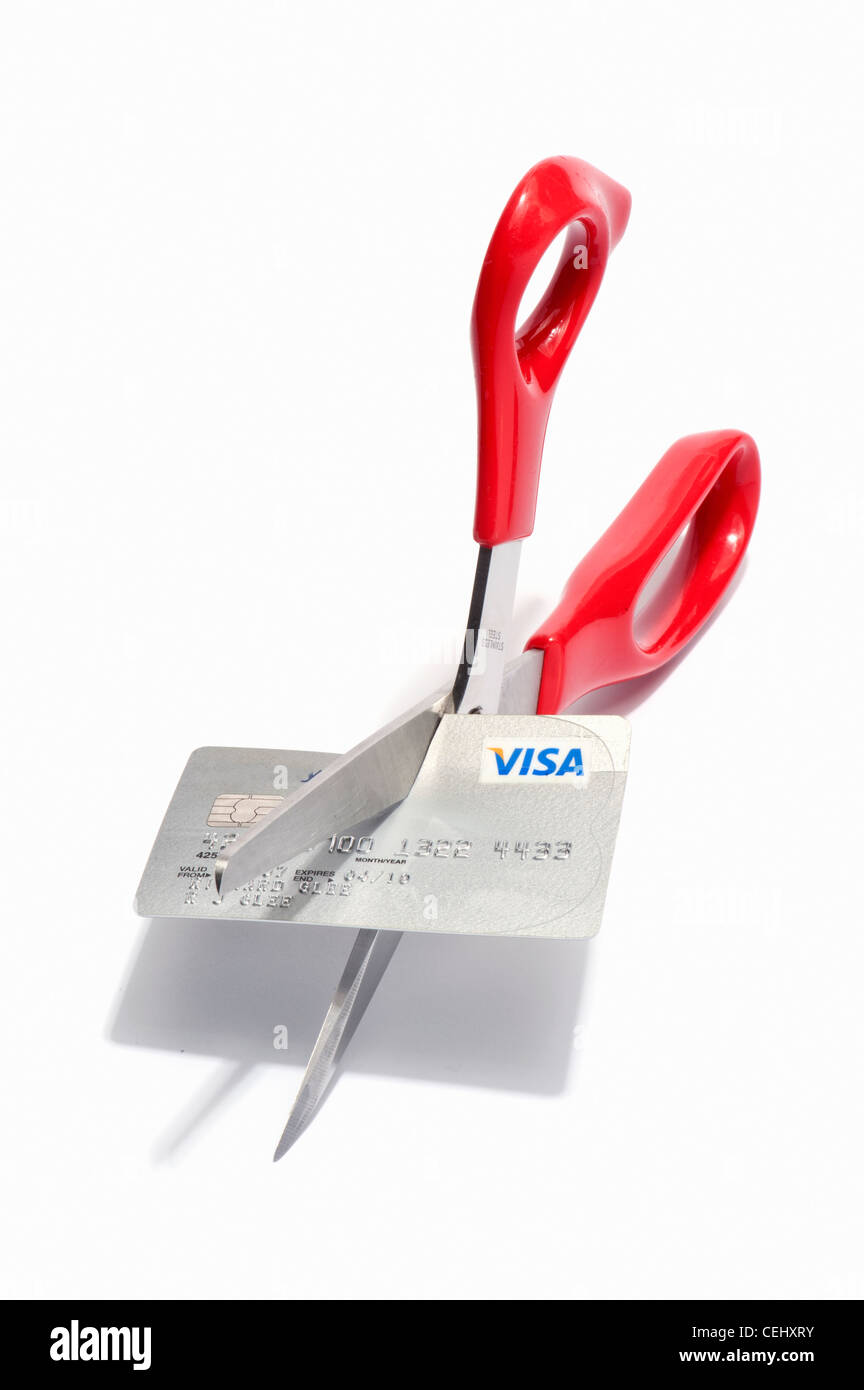 Visa credit card hi-res stock photography and images - Alamy