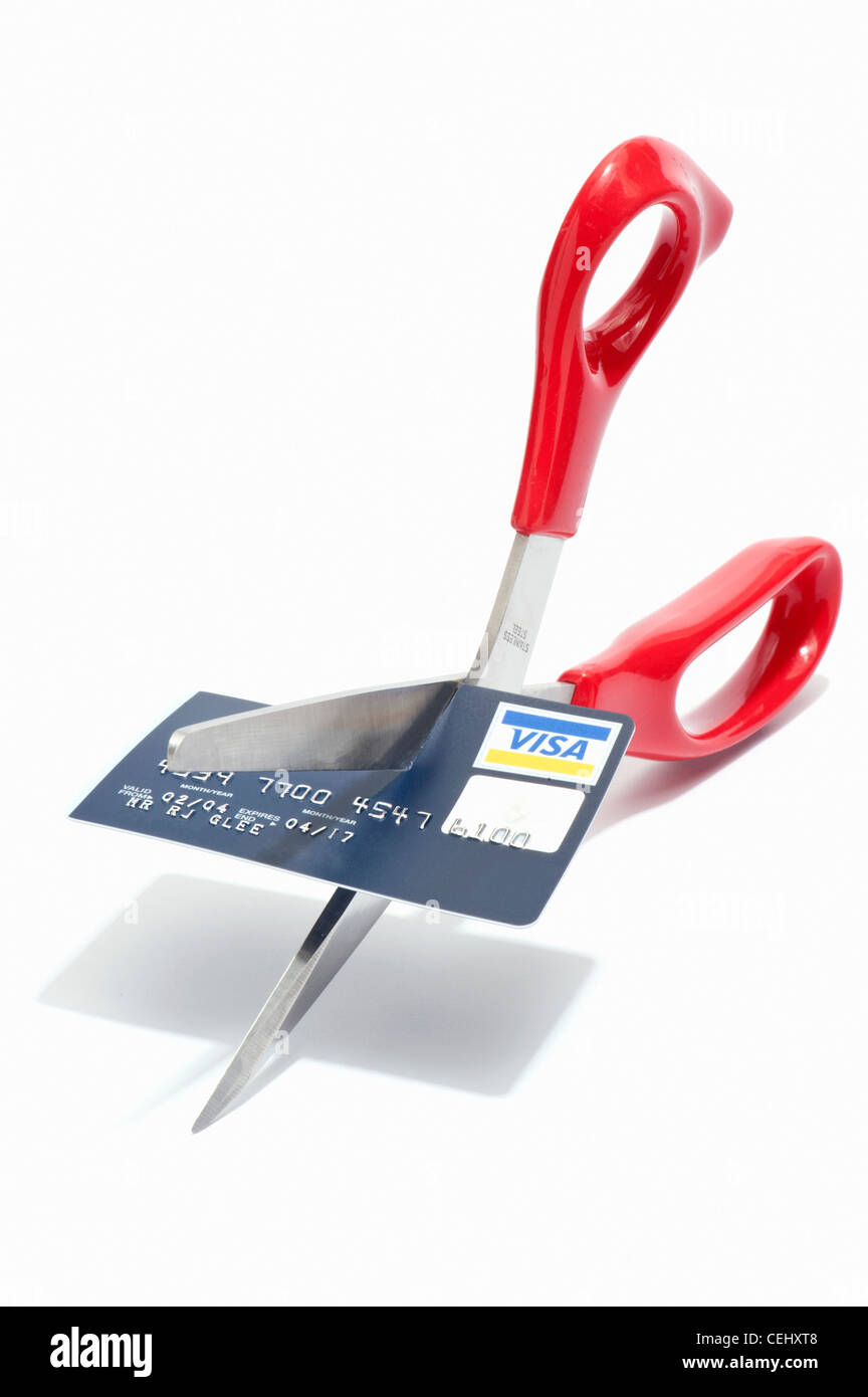 Visa debit card cutout hi-res stock photography and images - Alamy