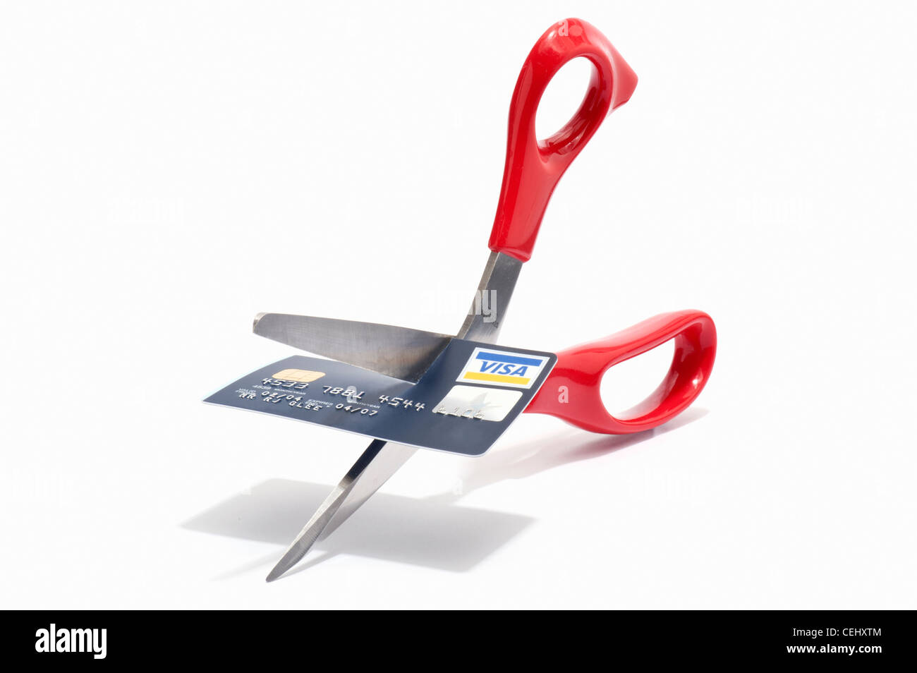 Visa Card Cutout High Resolution Stock Photography and Images - Alamy