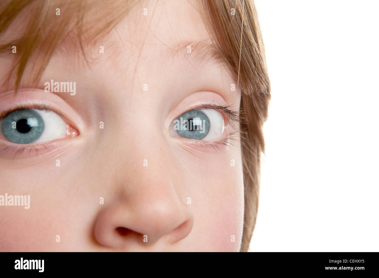 Stare eyelid hi-res stock photography and images - Alamy