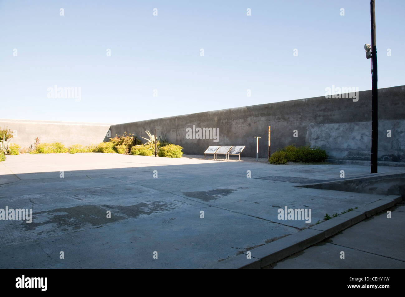 Robben Island Prison. Robben Island,Cape Town,Western Cape Province ...