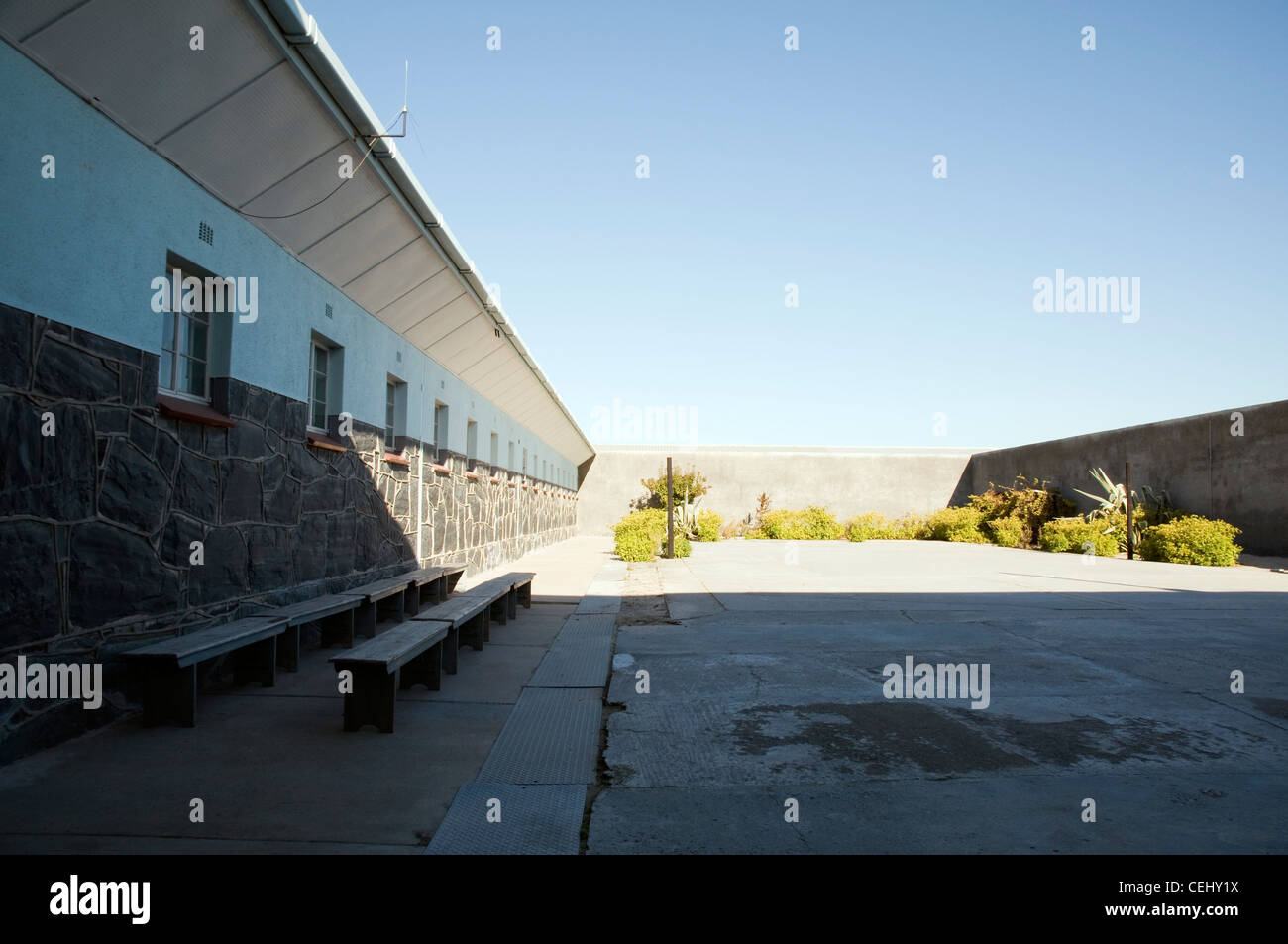 Robben Island Prison. Robben Island,Cape Town,Western Cape Province ...