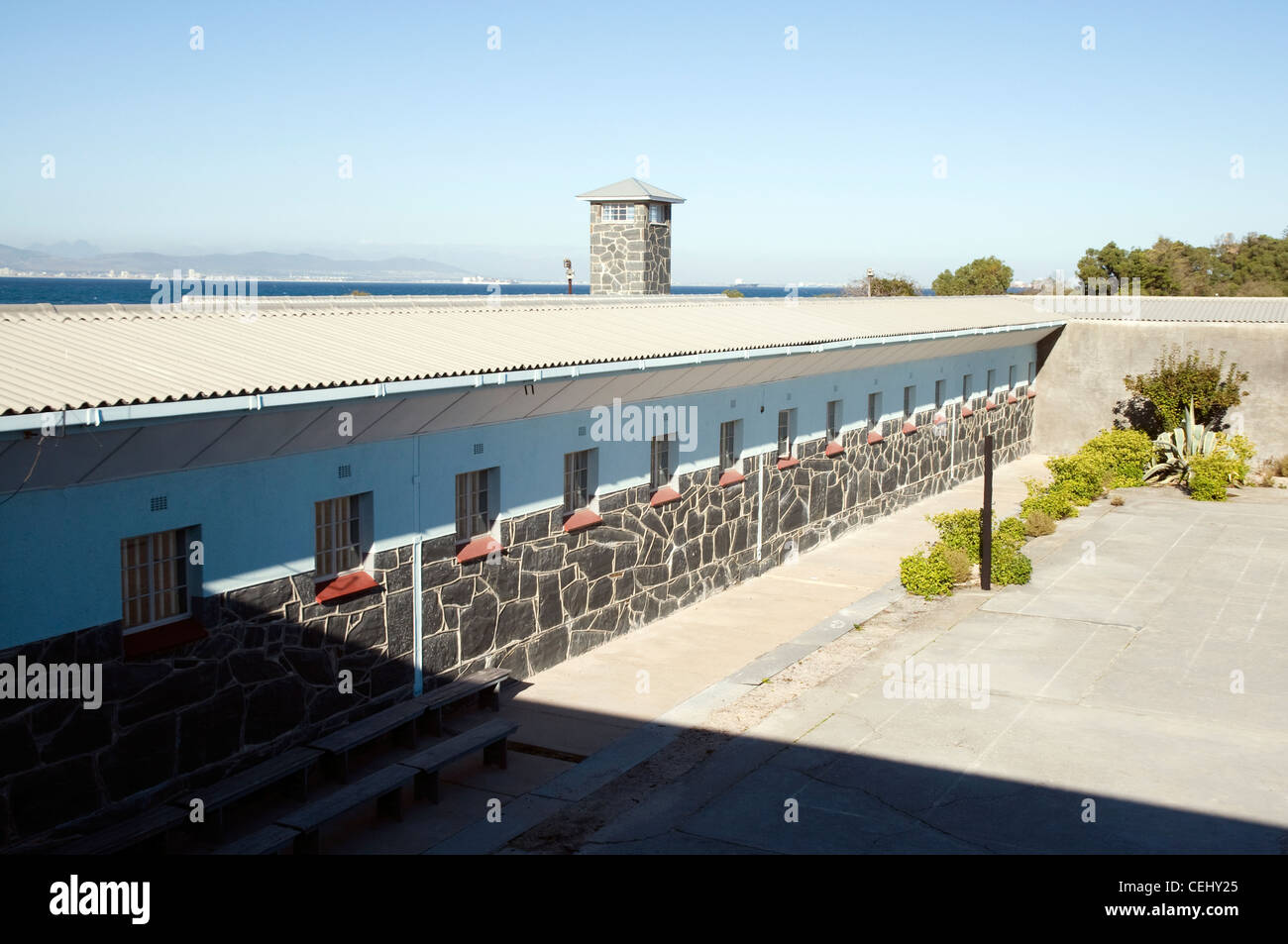 Robben island prison hi-res stock photography and images - Alamy