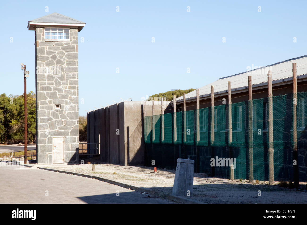 Robben island prison hi-res stock photography and images - Alamy