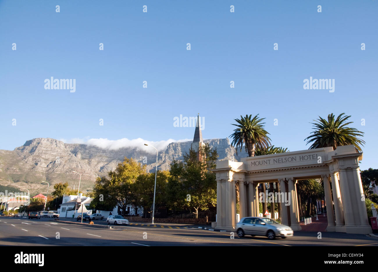 Mount Nelson Hotel. Cape Town,Western Cape Province Stock Photo - Alamy