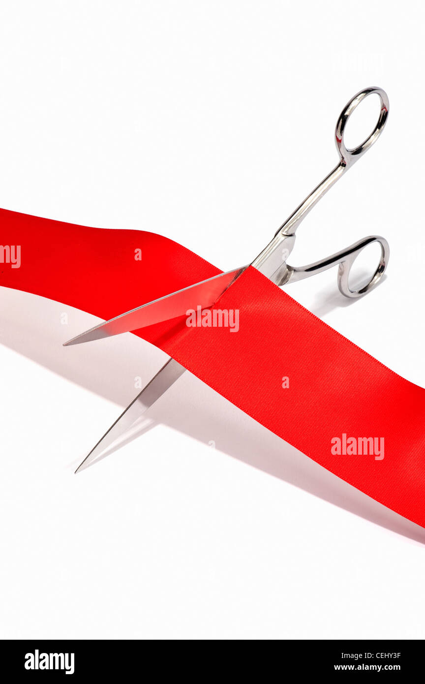 Ribbon cutting ceremony building hi-res stock photography and images ...