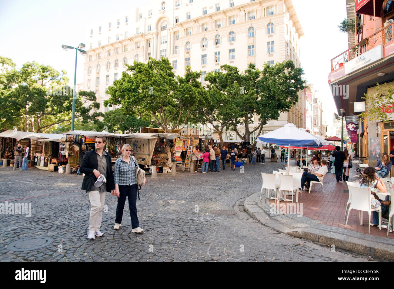South africa green market square hi-res stock photography and images ...