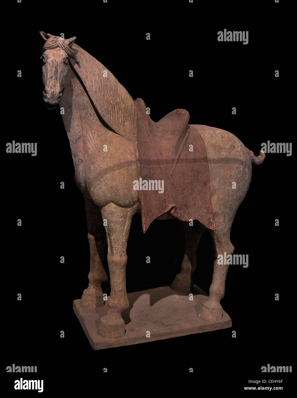 Chinese tang horse sculpture hi-res stock photography and images - Alamy