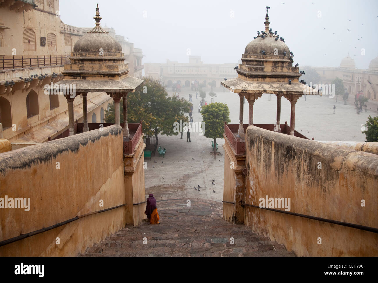 Indian historic castle hi-res stock photography and images - Alamy