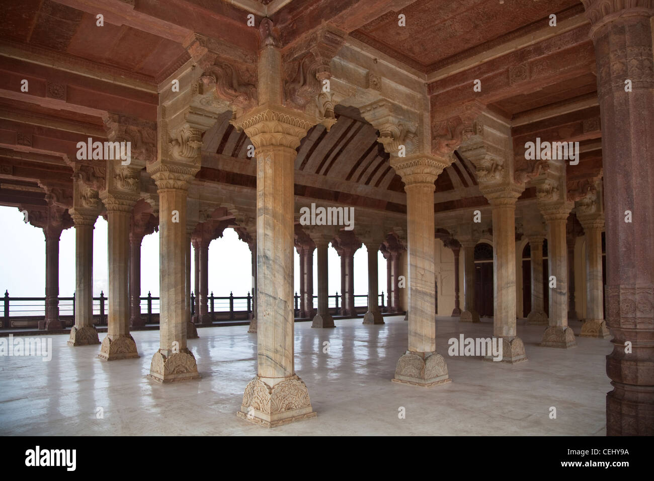 The hindu architecture, columns Stock Photo - Alamy