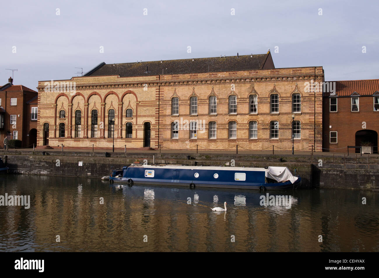 Bathurst basin Bristol Harbour Stock Photo - Alamy