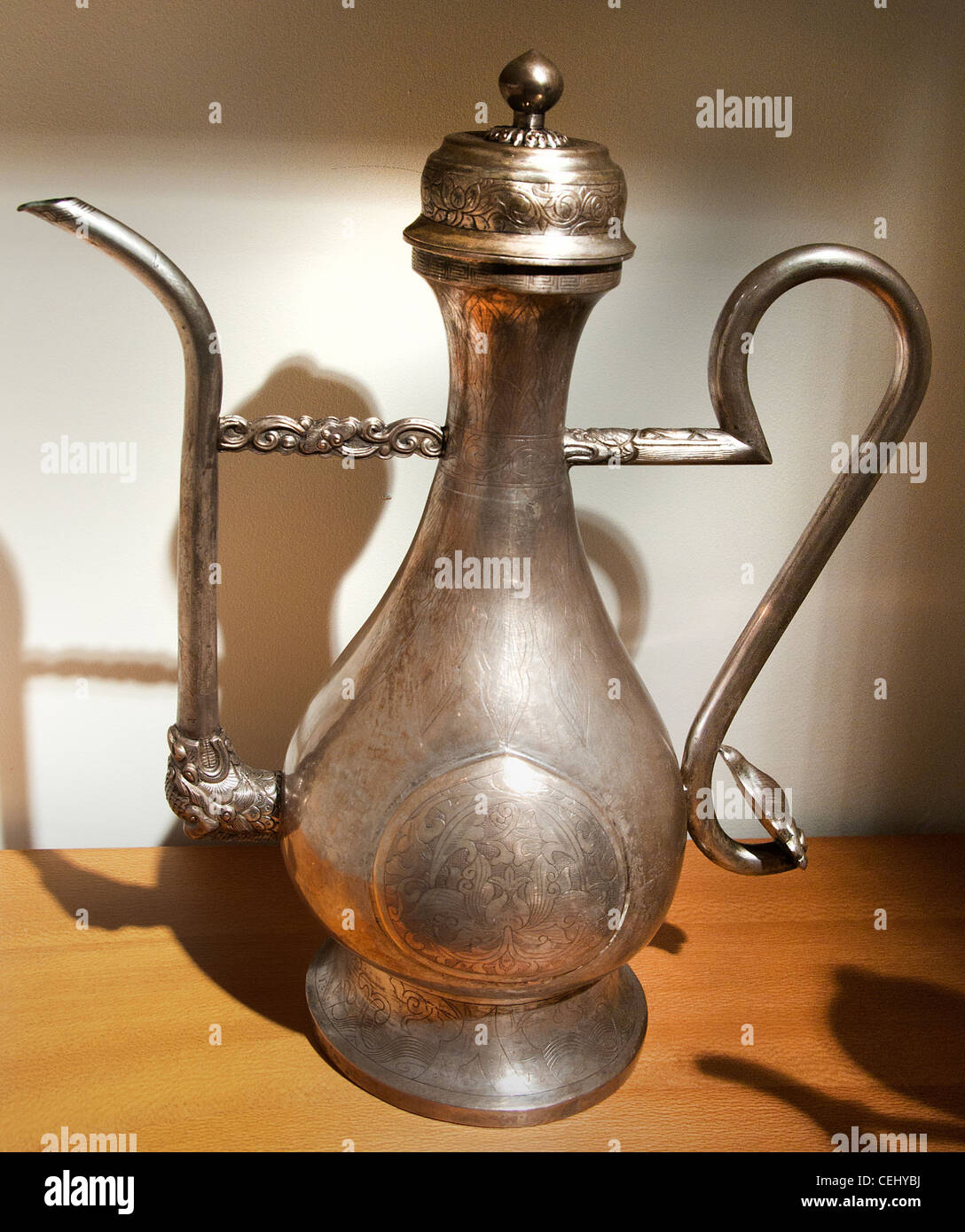 Jewer silver Jiajing period Chinese 1521 - 66 Ming Dynasty China Stock ...