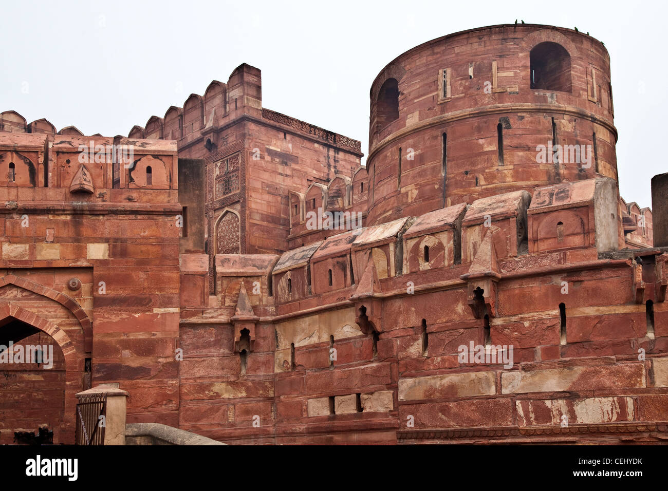 Agra architecture hi-res stock photography and images - Alamy