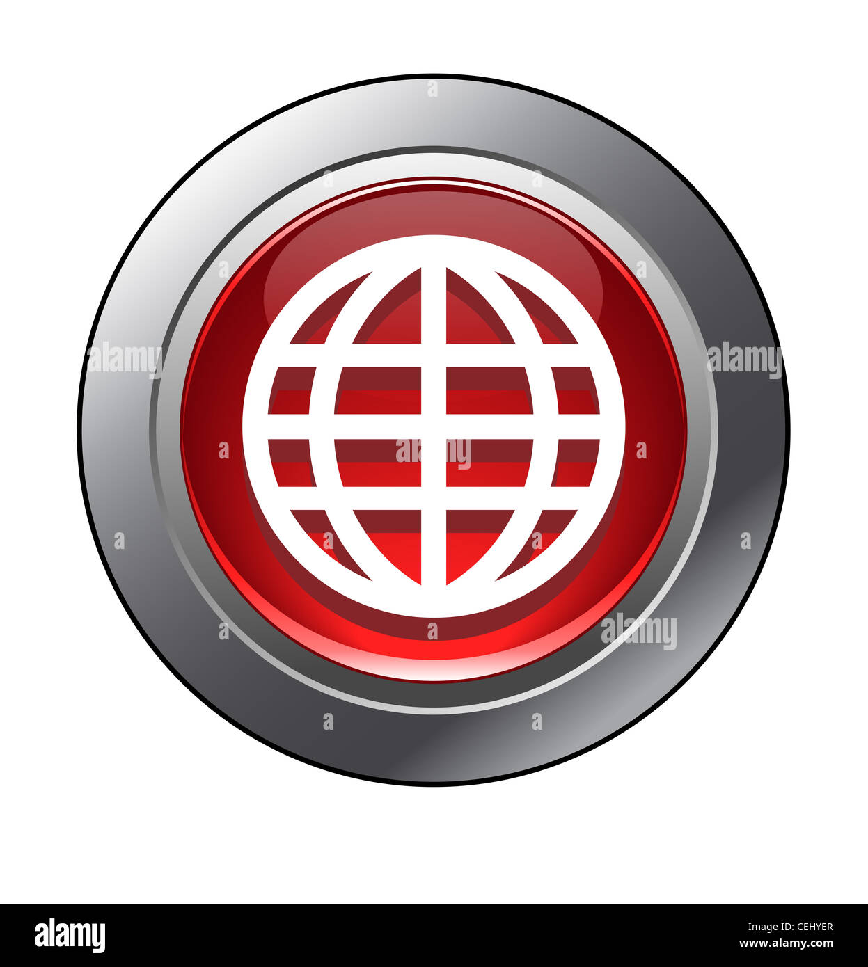 Button presentation app website apps Cut Out Stock Images & Pictures ...