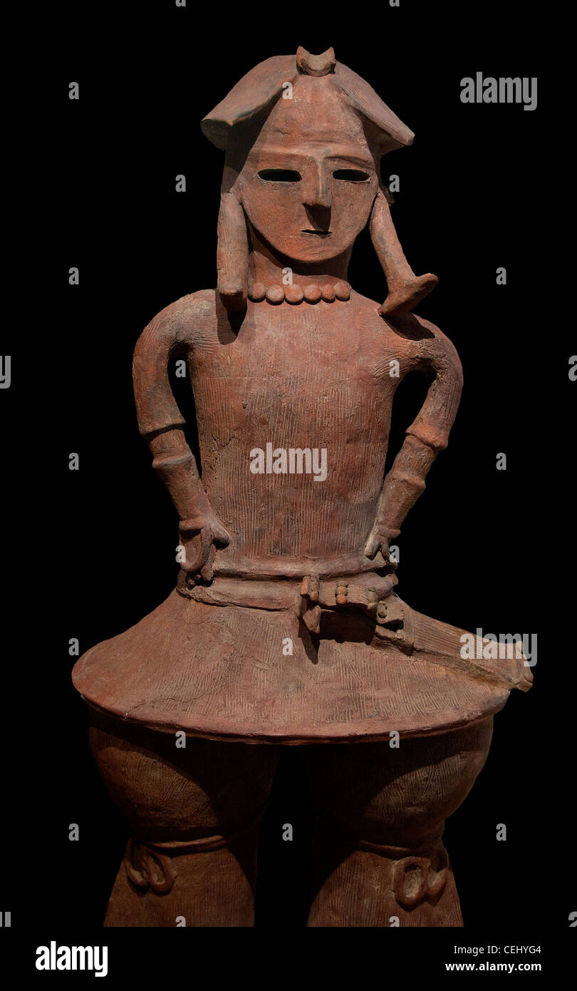Haniwa Warrior Japanese terracotta 6th century AD Japan late Kofun ...