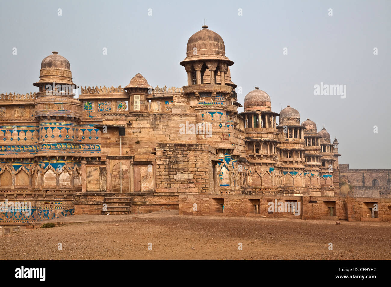 Indian old fortress hi-res stock photography and images - Alamy